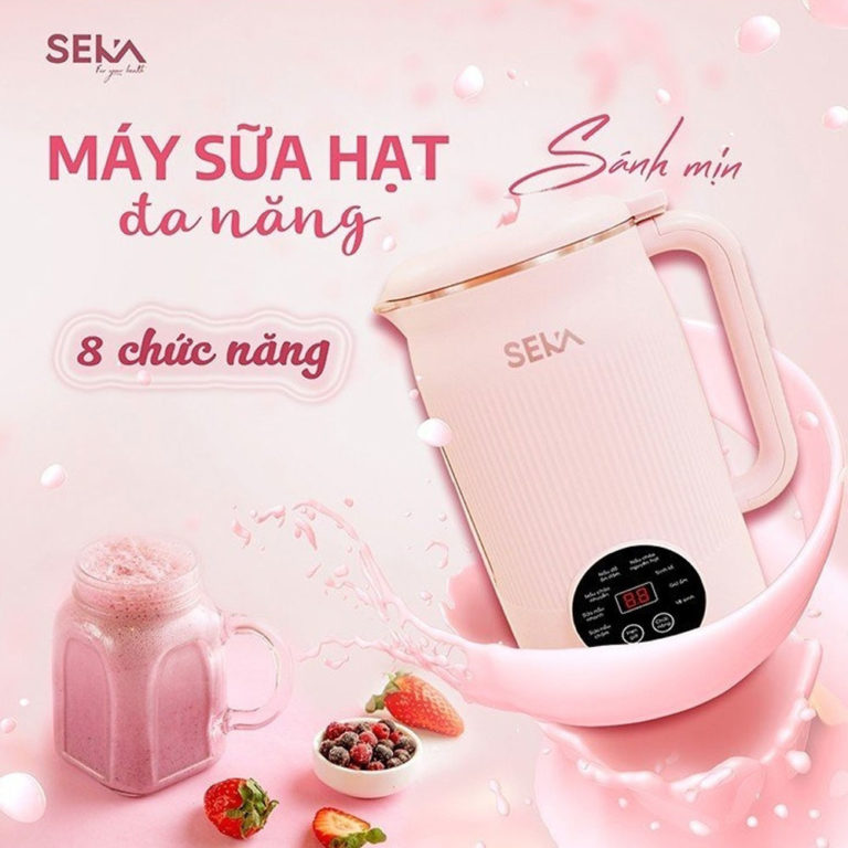 Máy Làm Sữa Hạt SEKA SK320 PRO - SEKA Việt Nam