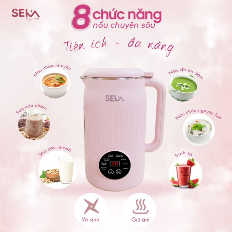 Máy Làm Sữa Hạt SEKA SK320 PRO - SEKA Việt Nam