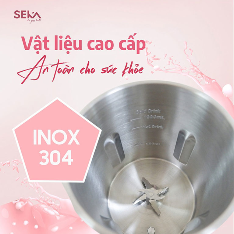 Máy Làm Sữa Hạt SEKA SK320 PRO - SEKA Việt Nam